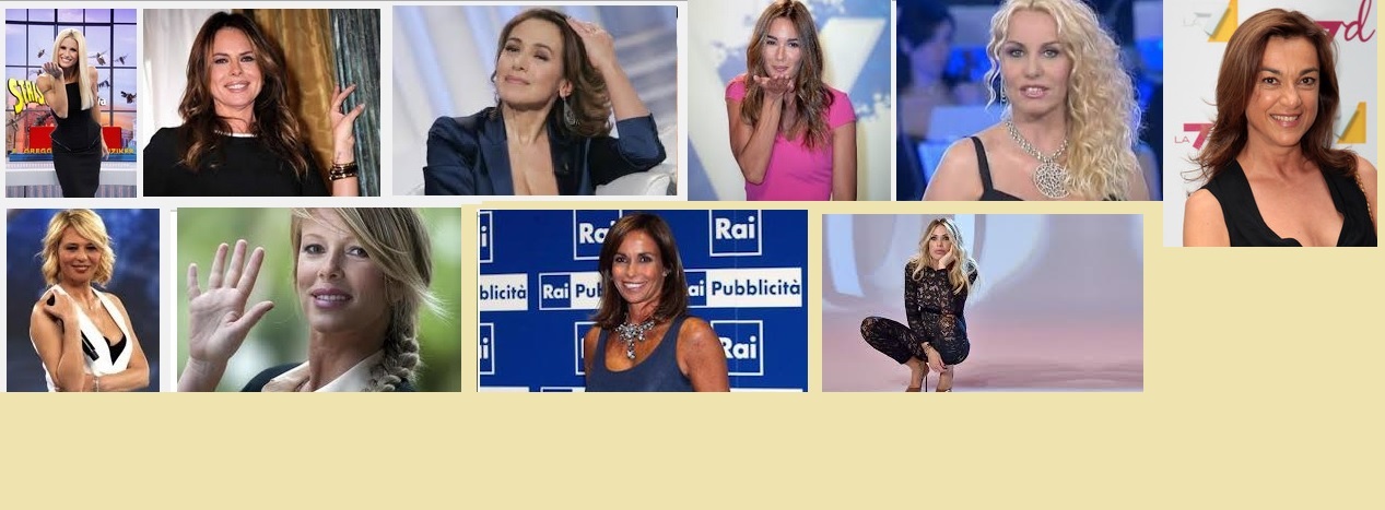 10 conduttrici attuali più famose in Italia | Donne Magazine
