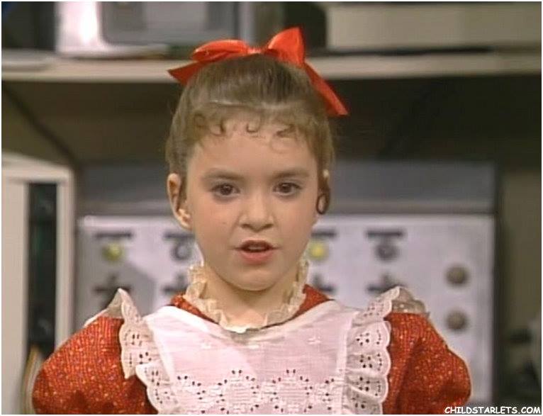 Super Vicky com'è oggi l'attrice che interpretava la bambina robot