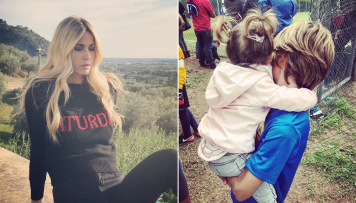 Elena Santarelli Torna A Parlare Della Malattia Del Figlio