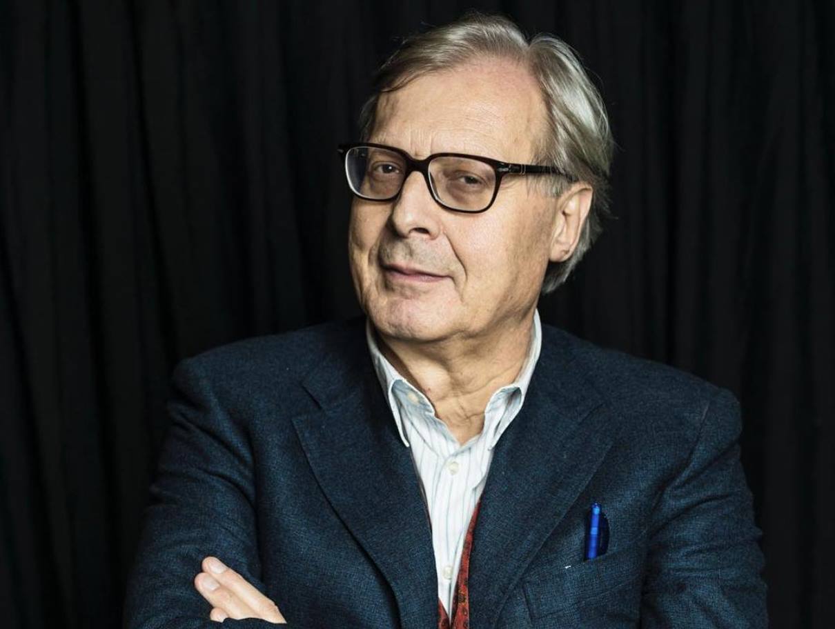 Vittorio Sgarbi è Con Morgan Salvate La Sua Casa Museo