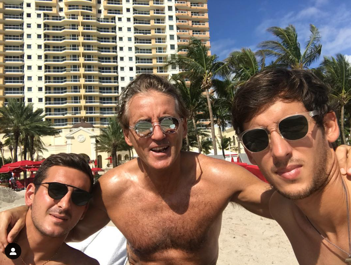 Roberto Mancini, chi sono i figli dell'allenatore? | Donne Magazine Roberto Mancini, chi sono i figli dell'allenatore? | Donne Magazine