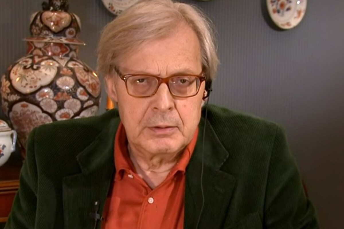 Vittorio Sgarbi Difende Will Smith Le Parole