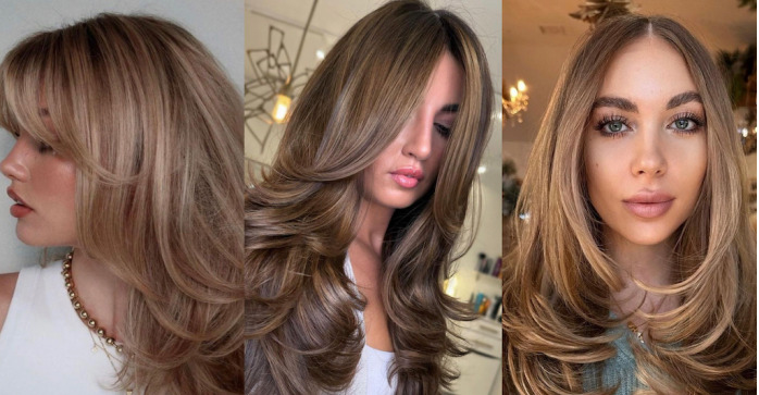 Tagli scalati: la tecnica del floating layers dona leggerezza alla chioma | DonneMagazine.it