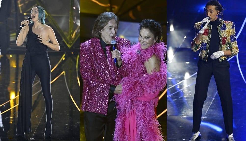 Sanremo 2024, i look e gli outfit della terza serata | DonneMagazine.it