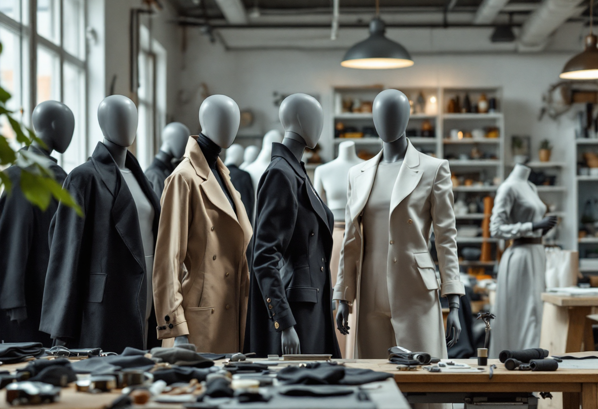 La moda in evoluzione: creatività e nostalgia