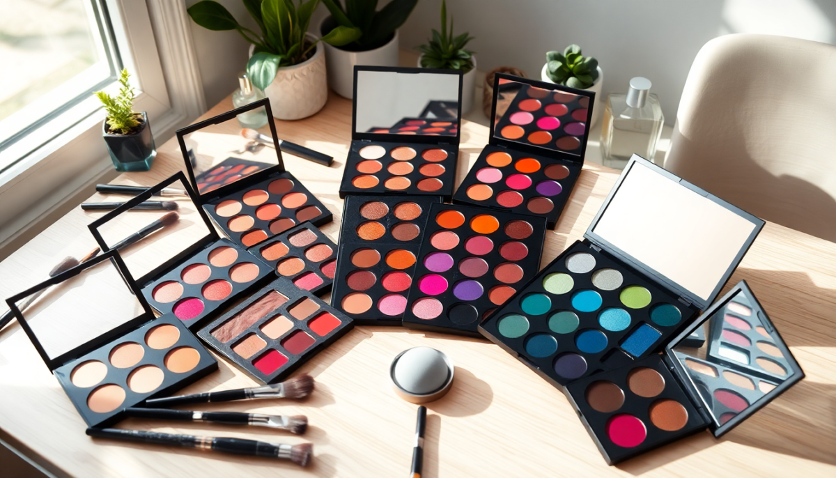 Le migliori palette di ombretti da non perdere nel 2025